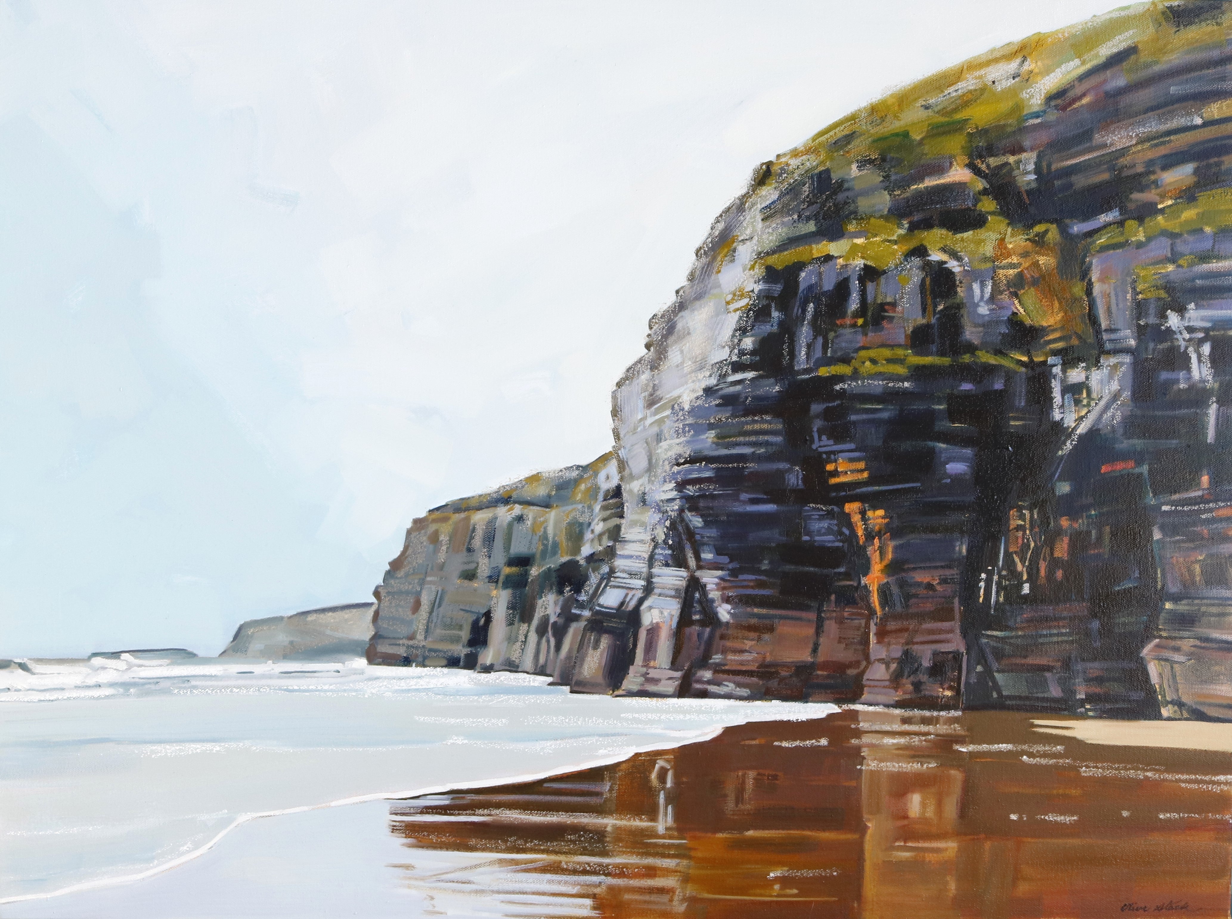 Ladies Beach Low Tide – Olive Stack Gallery