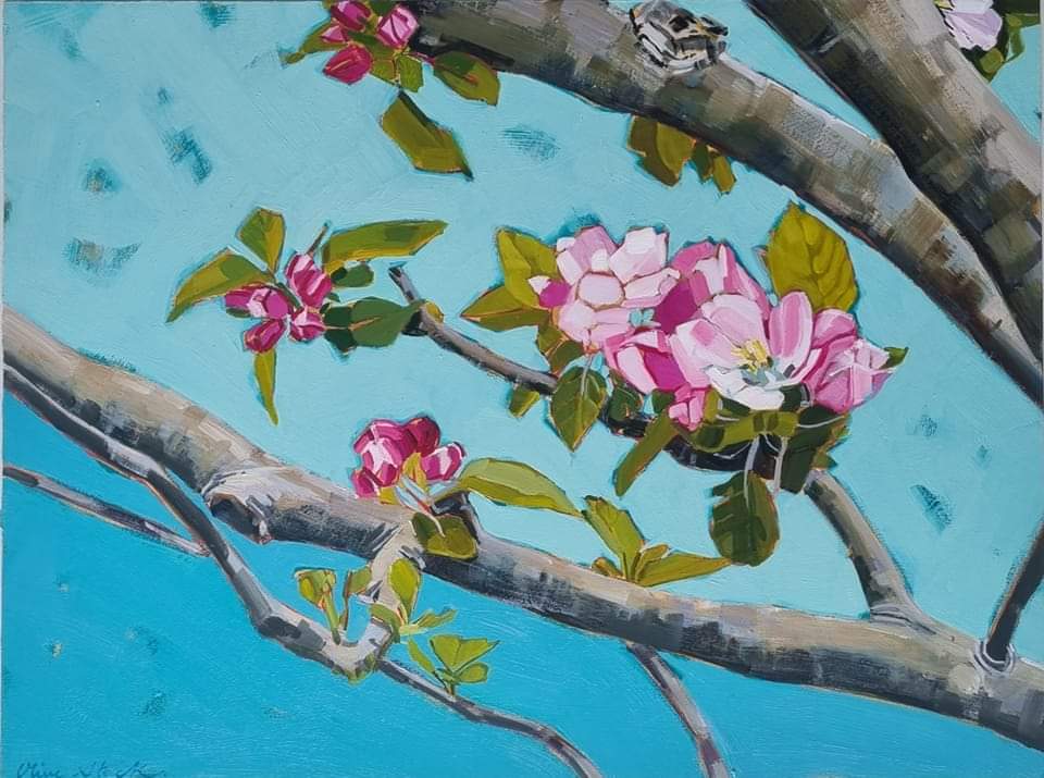 Onwards and Upwards – Olive Stack Gallery