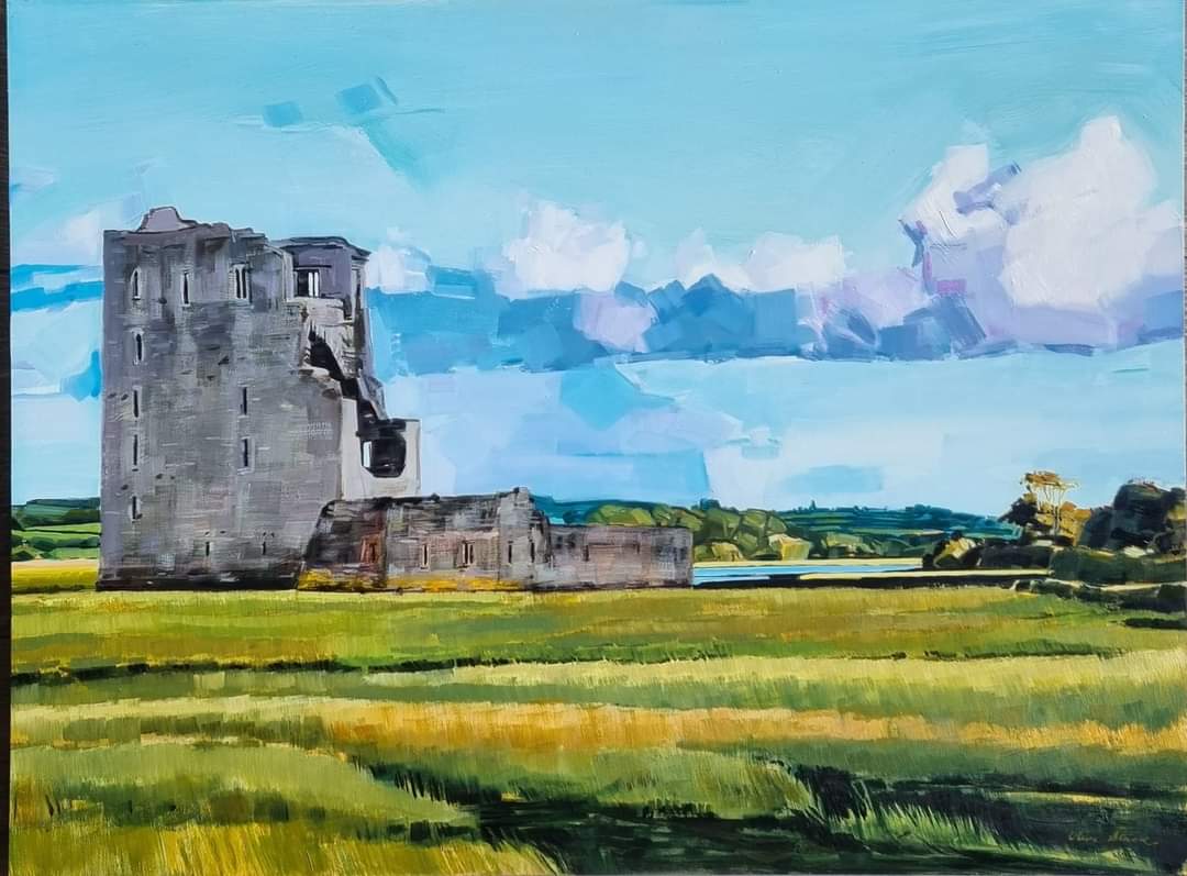 Carrigafoyle Castle – Olive Stack Gallery
