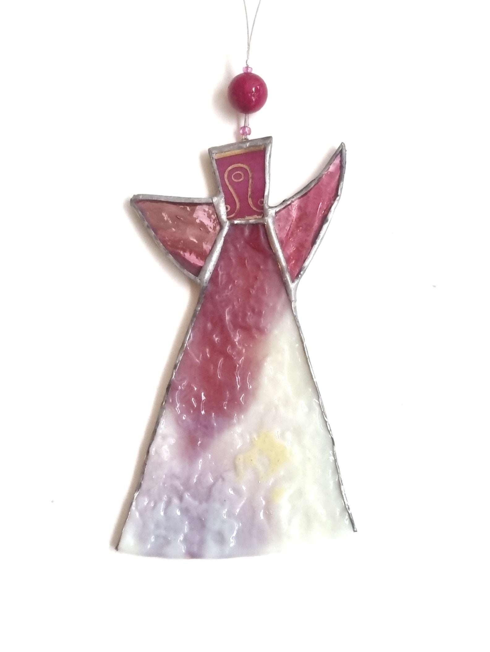 Stained Glass Angel – Olive Stack Gallery