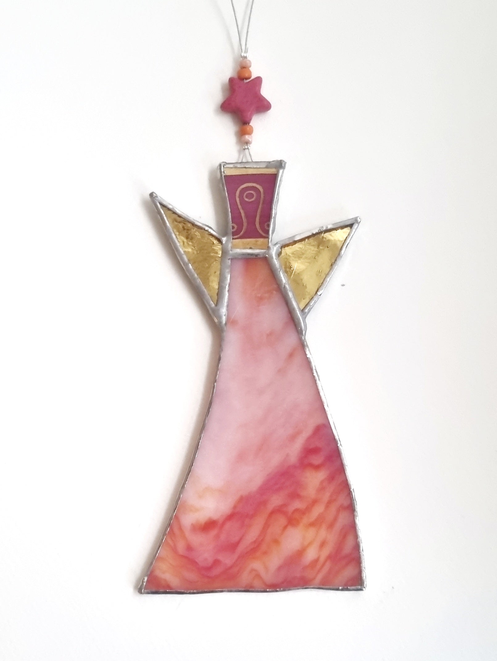 Stained Glass Angel – Olive Stack Gallery