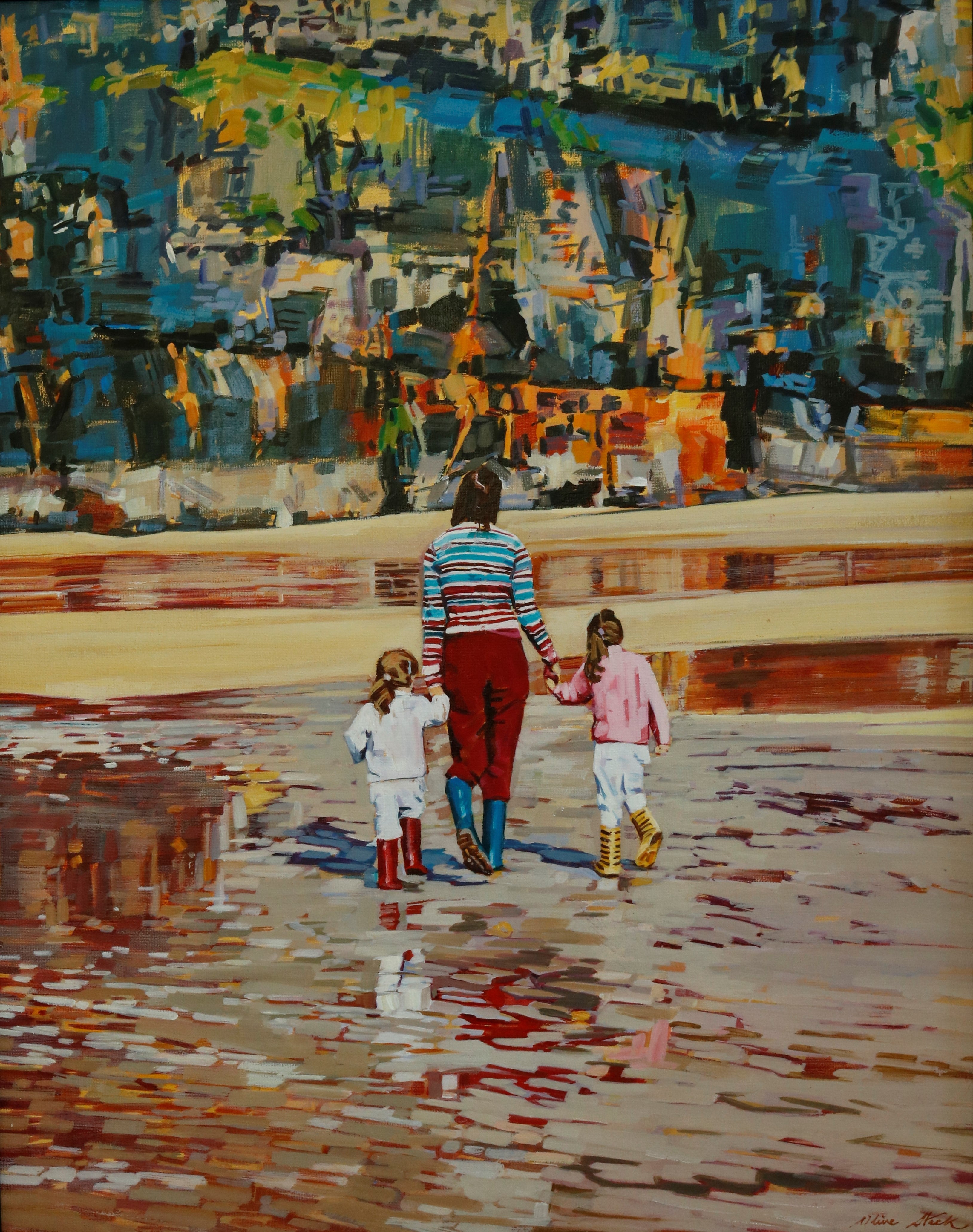 Ballybunion Reflection – Olive Stack Gallery