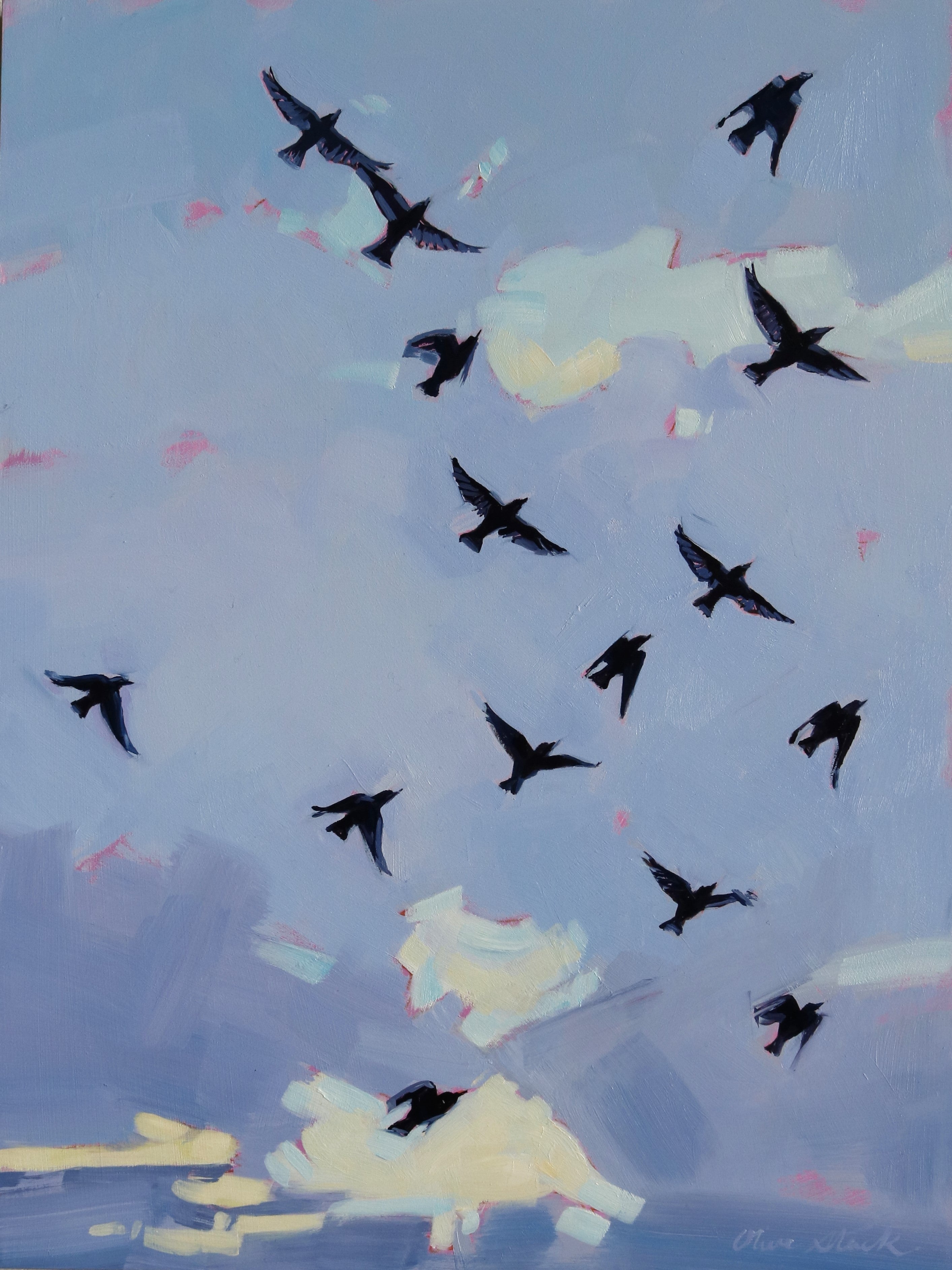 Sunset Sonata II – Olive Stack Gallery