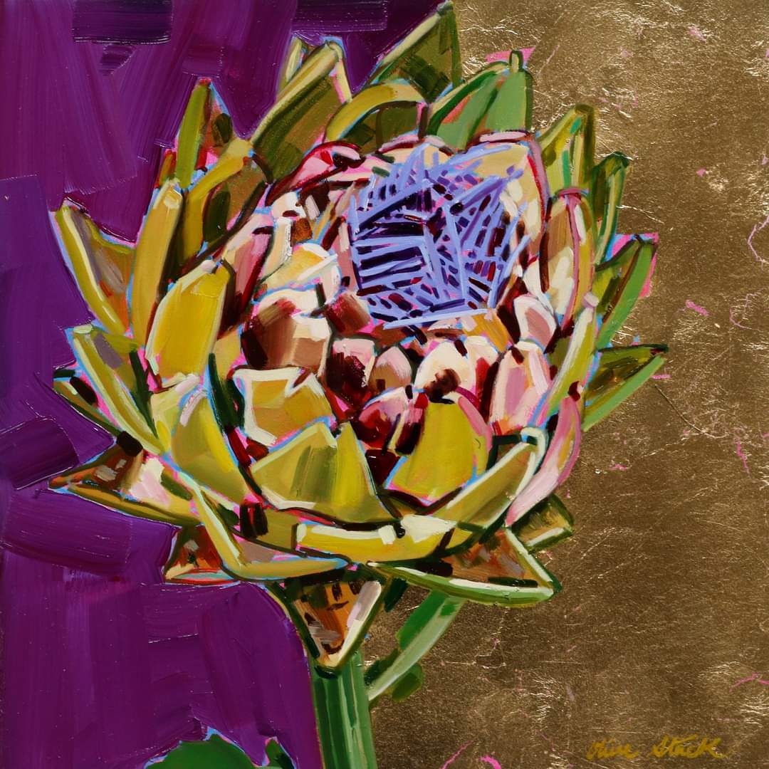 Artichoke Majesty – Olive Stack Gallery
